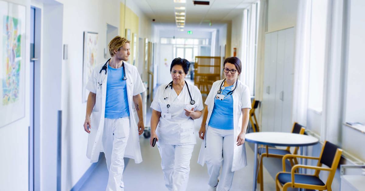 Læger i tal - fakta om medlemmerne